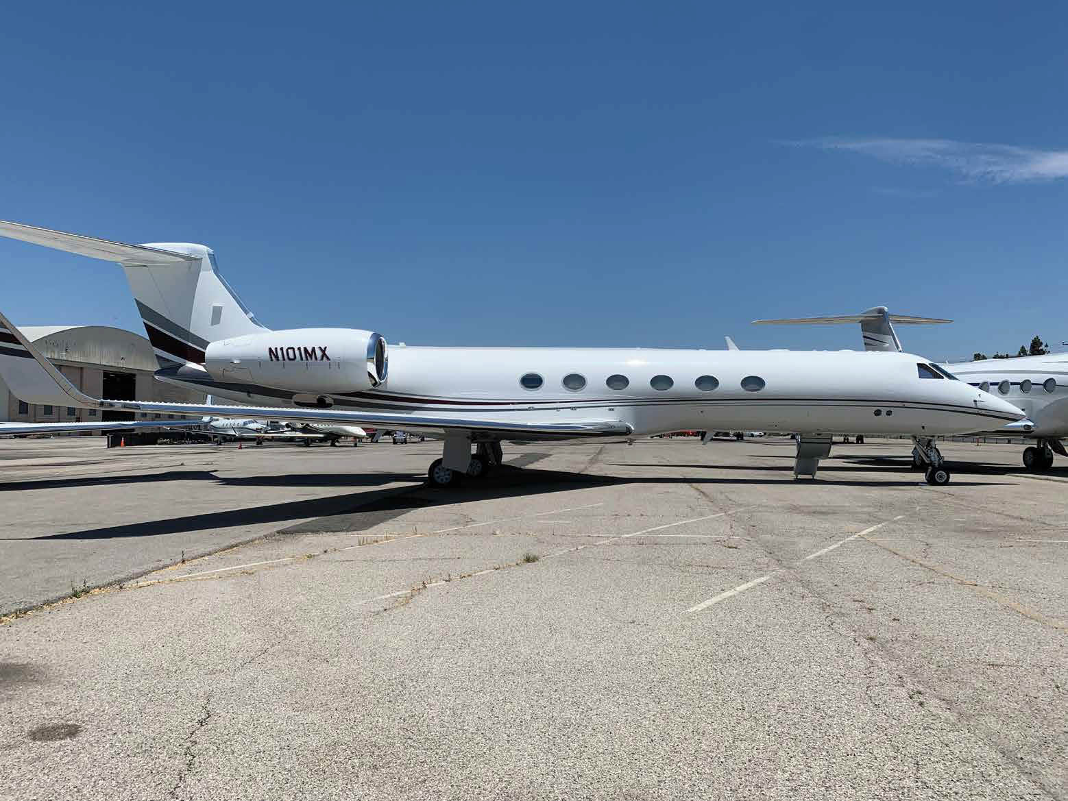 Gulfstream GV N101mx - Prime Jet
