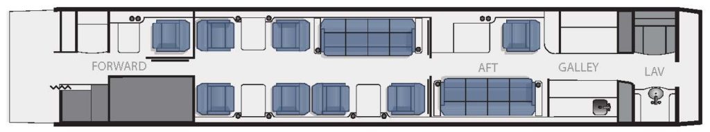 Gulfstream GV N101mx - Prime Jet